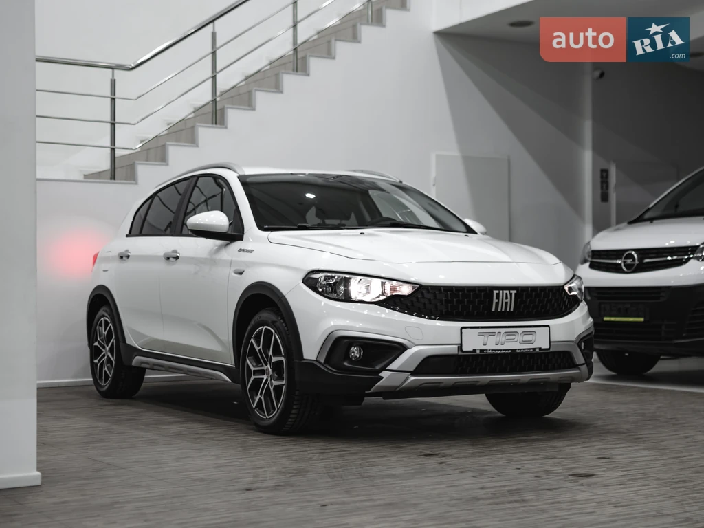 AUTO.RIA – Новое авто Fiat Tipo Cross (Fiat Tipo Cross), 2022 г.в ...