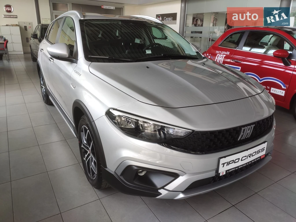 AUTO.RIA – Нове авто Fiat Tipo Cross (Fiat Tipo Cross), 2022 р.в ...