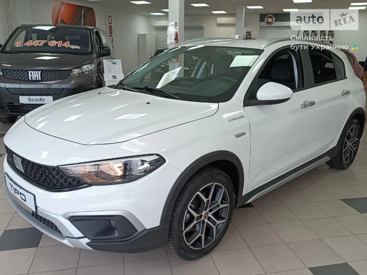 AUTO.RIA – Новое авто Фиат Типо Кросс (Fiat Tipo Cross), 1.0 MT (100 к ...