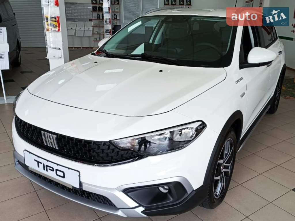 AUTO.RIA – Нове авто Fiat Tipo Cross (Fiat Tipo Cross), 2022 р.в ...