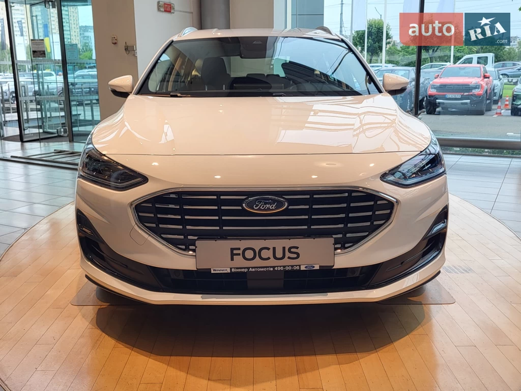 AUTO.RIA – Нове авто Ford Focus (Ford Focus), 2025 р.в., . Ціна 1.294e6 ...