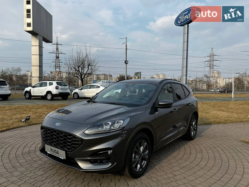 AUTO.RIA – Нове авто Форд Куга (Ford Kuga), 1.5 EcoBoost AT (182 к.с ...