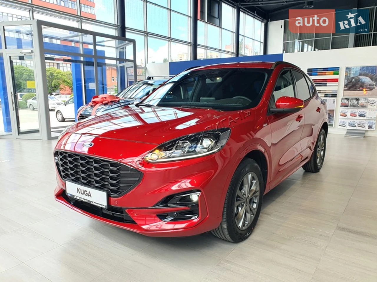 AUTO.RIA – Нове авто Форд Куга (Ford Kuga), 2.5 HEV eCVT (190 к.с.) ST ...
