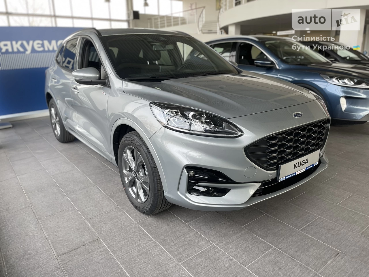 AUTO.RIA – Нове авто Форд Куга (Ford Kuga), 1.5 EcoBoost AT (182 к.с ...