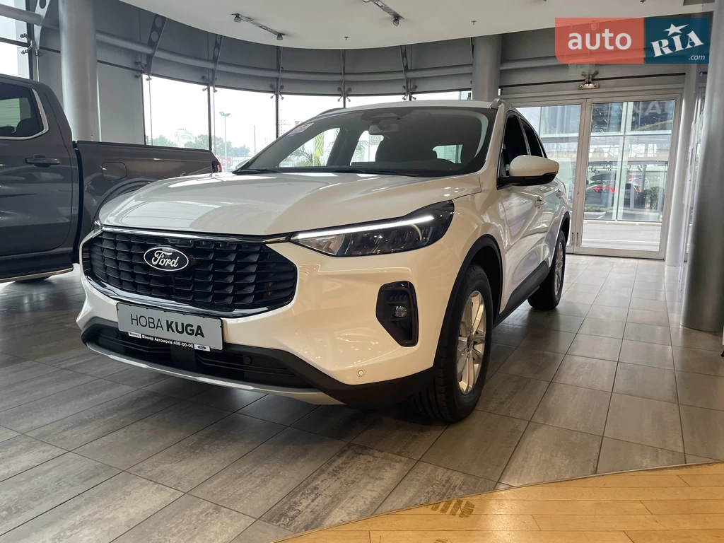 AUTO.RIA – Нове авто Форд Куга (Ford Kuga), 1.5 EcoBoost AT (186 к.с ...