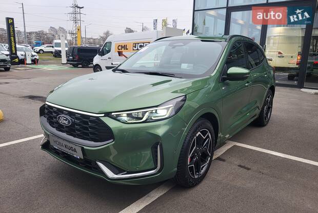 AUTO.RIA – Нове авто Форд Куга (Ford Kuga), 1.5 EcoBoost AT (186 к.с ...