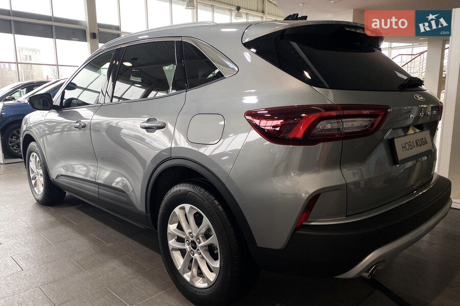 Купити нове авто Ford Kuga Titanium 2024, Solar Silver, Автомат. Ціна ...