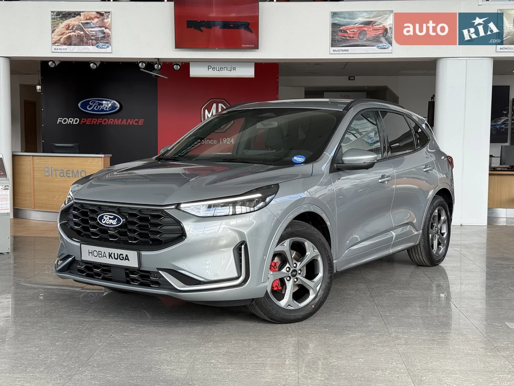 AUTO.RIA – Новое авто Форд Куга (Ford Kuga), 1.5 EcoBoost AT (186 к.с ...