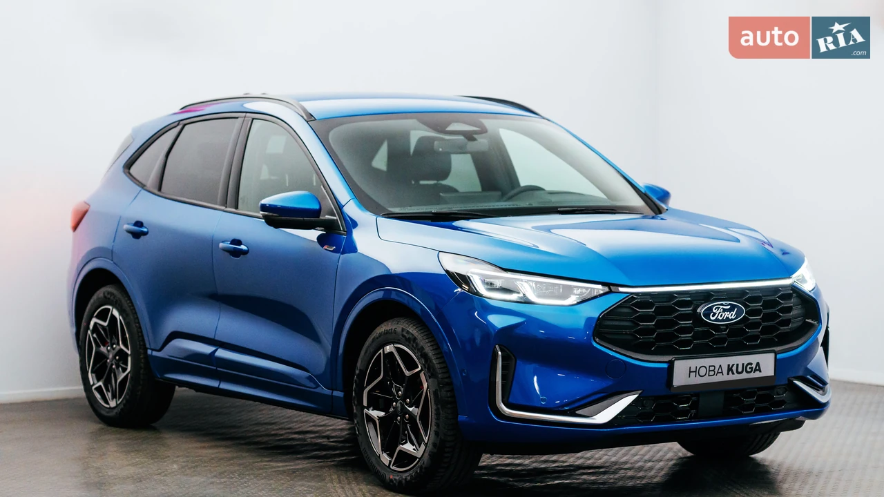 AUTO.RIA – Нове авто Форд Куга (Ford Kuga), 1.5 EcoBoost AT (186 к.с ...