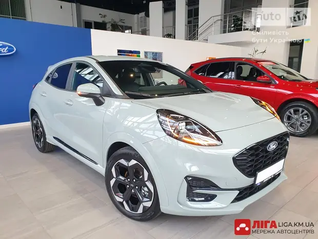 AUTO.RIA – Нове авто Форд Пума (Ford Puma), 1.0 MHEV AT (125 к.с.) ST ...