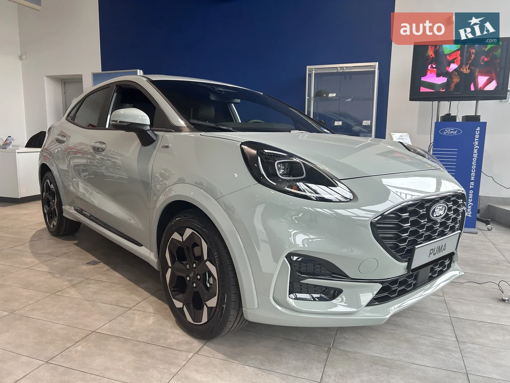 AUTO.RIA – Нове авто Форд Пума (Ford Puma), 1.0 MHEV AT (155 к.с.) ST ...