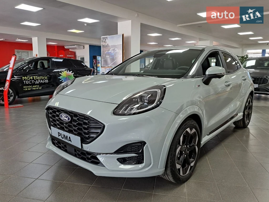 AUTO.RIA – Нове авто Форд Пума (Ford Puma), 1.0 MHEV AT (155 к.с.) ST ...