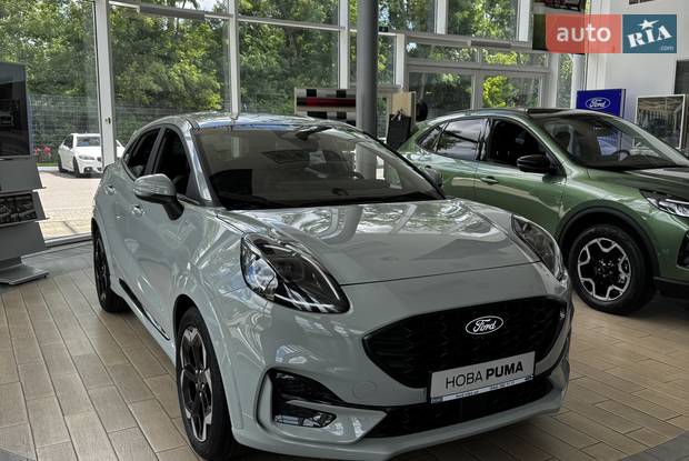 AUTO.RIA – Нове авто Форд Пума (Ford Puma), 1.0 MHEV AT (125 к.с.) ST ...