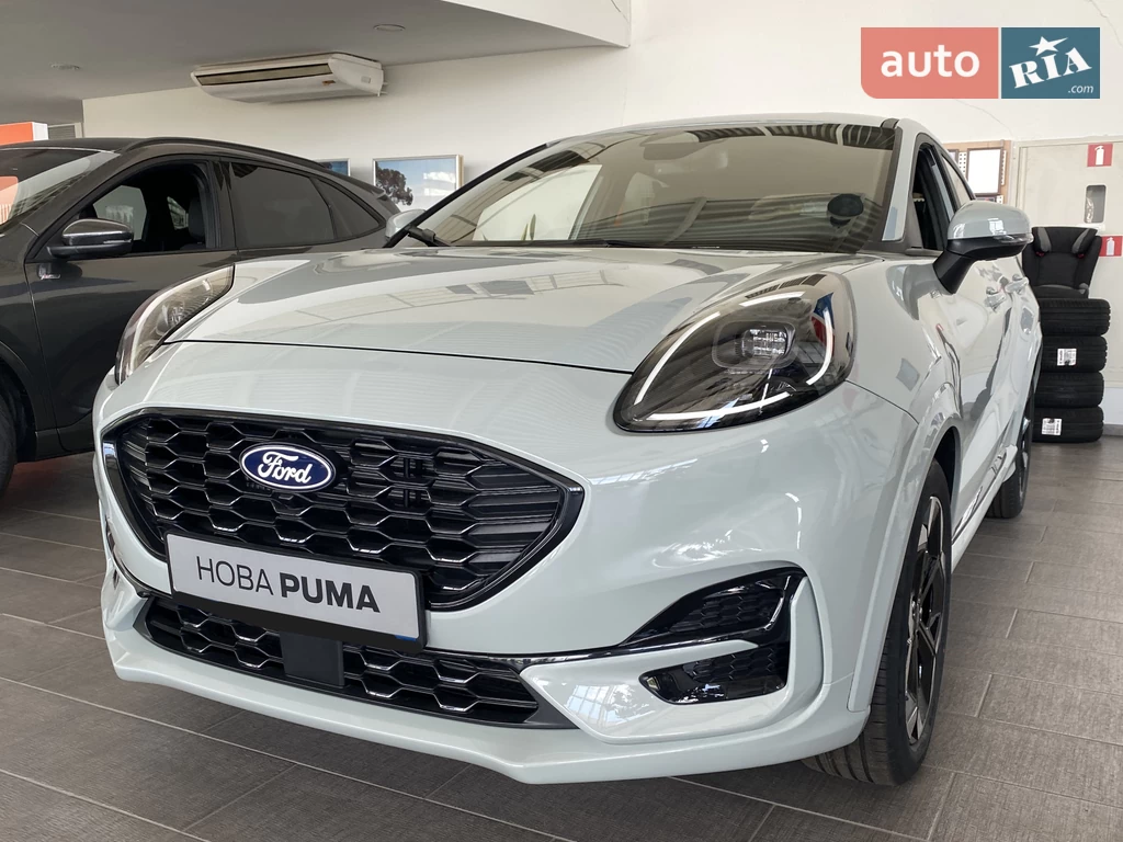 AUTO.RIA – Нове авто Форд Пума (Ford Puma), 1.0 MHEV AT (125 к.с.) ST ...