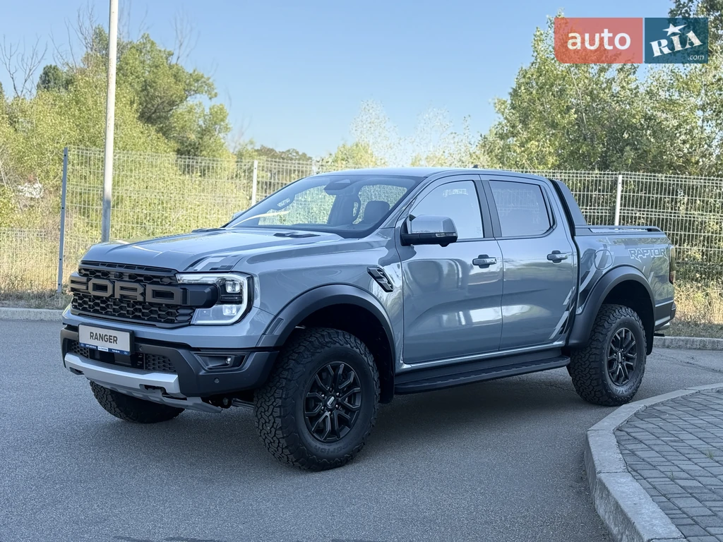 AUTO.RIA – Нове авто Форд Ренджер Раптор (Ford Ranger Raptor), 3.0 ...