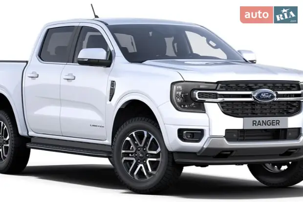 AUTO.RIA – Нове авто Форд Рейнджер (Ford Ranger), Double Cab 2.0D ...