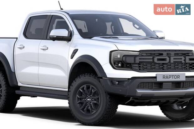AUTO.RIA – Нове авто Форд Рейнджер (Ford Ranger), Raptor 2.0 TDCi AT ...