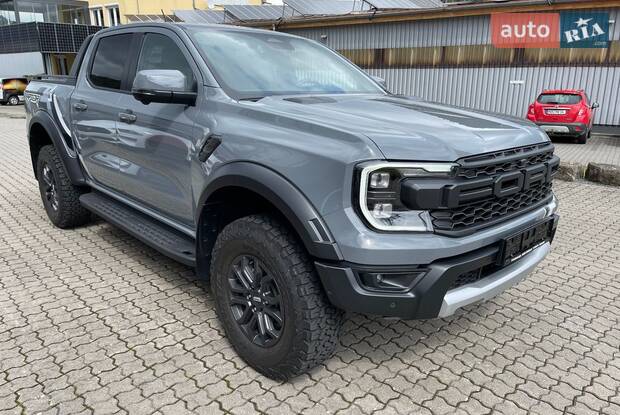 AUTO.RIA – Нове авто Форд Рейнджер (Ford Ranger), Raptor 3.0 AT (292 к ...
