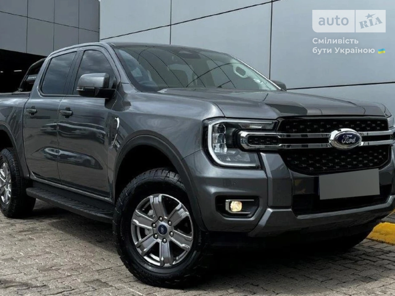 AUTO.RIA – Новое авто Форд Рейнджер (Ford Ranger), Double Cab 2.0D ...