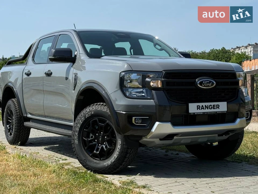 AUTO.RIA – Нове авто Форд Рейнджер (Ford Ranger), Double Cab 2.0 TDCi ...
