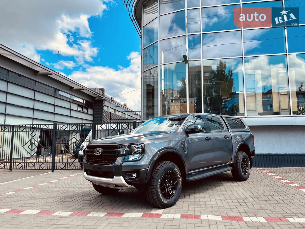 AUTO.RIA – Нове авто Форд Рейнджер (Ford Ranger), Double Cab 2.0 TDCi ...