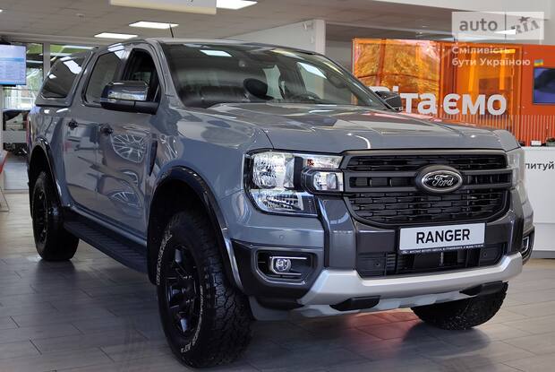 AUTO.RIA – Нове авто Форд Рейнджер (Ford Ranger), Double Cab 2.0 TDCi ...