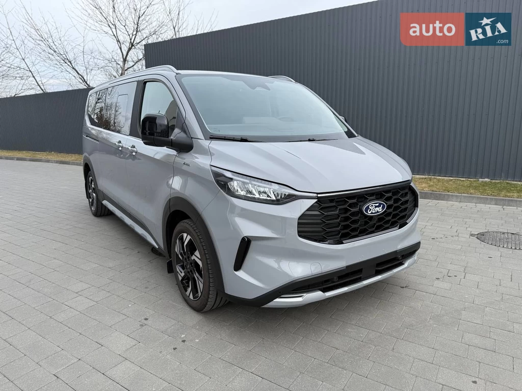 AUTO.RIA – Нове авто Ford Tourneo Custom Active (Ford Tourneo Custom ...