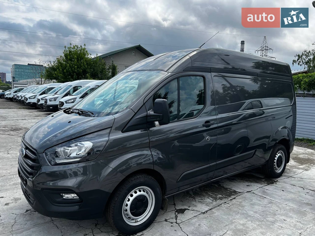 AUTO.RIA – Нове авто Ford Transit Custom (Ford Transit Custom), 2023 р ...