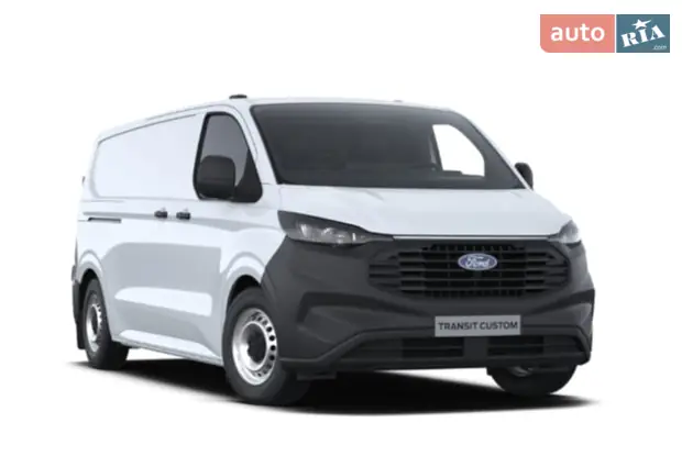 AUTO.RIA – Нове авто Форд Транзит Кастом (Ford Transit Custom), 2.0D ...