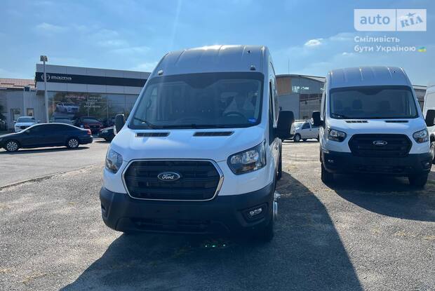AUTO.RIA – Нове авто Форд Транзіт пас. (Ford Transit пасс.), Minibus ...