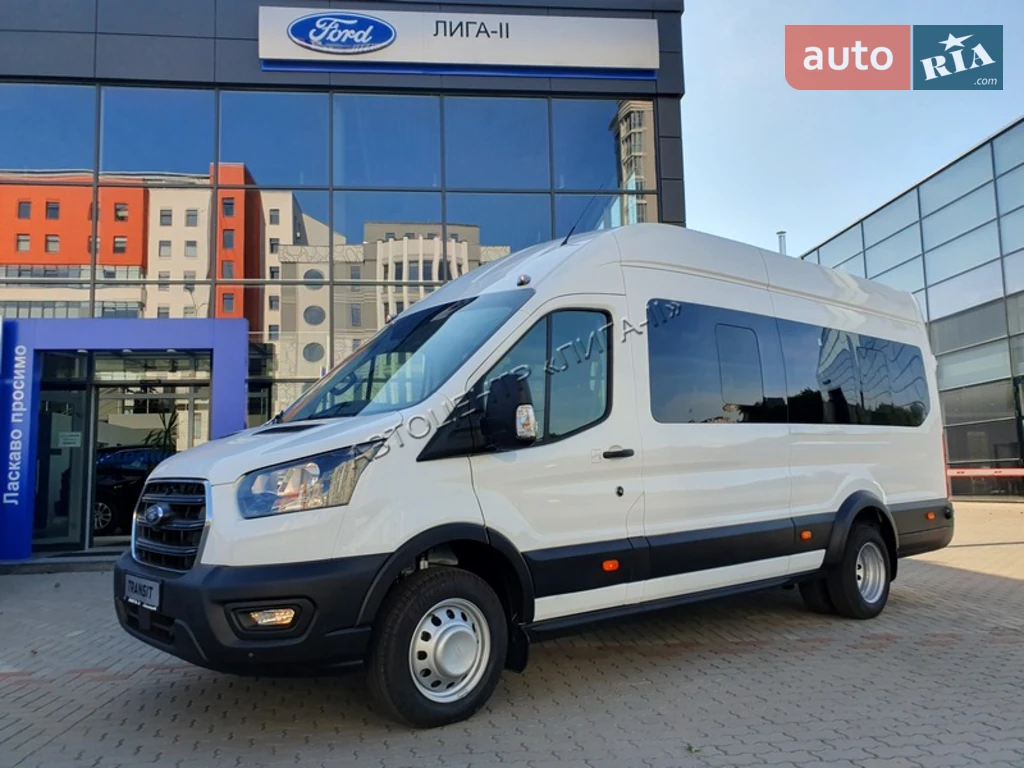AUTO.RIA – Нове Ford Transit (Ford Transit), 2024 р.в., . Ціна 2.554e6 ...