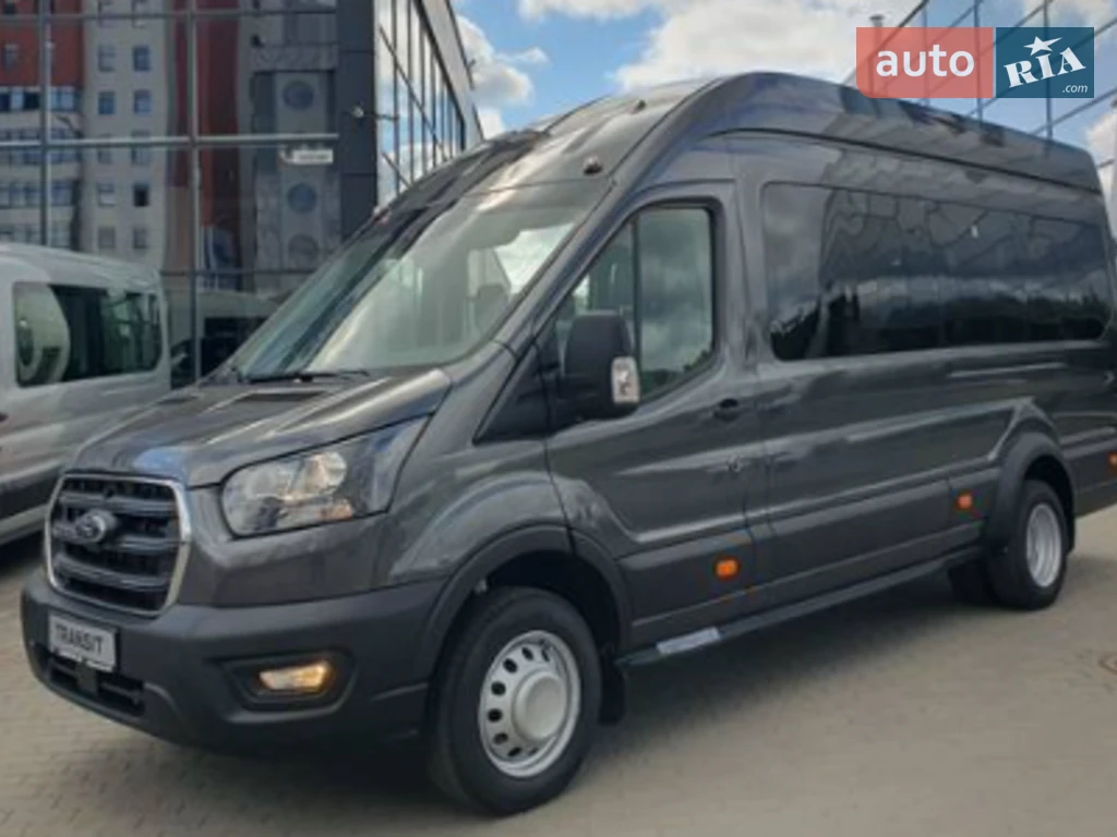 AUTO.RIA – Нове Форд Транзіт (Ford Transit), Minibus 2.0 EcoBlue MT ...