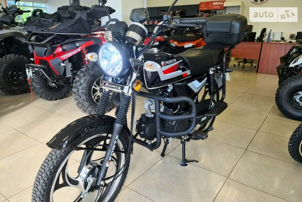 AUTO.RIA – Нове Форте Alpha (Forte Alpha), 125 Base 2023 р.в., чорний ...