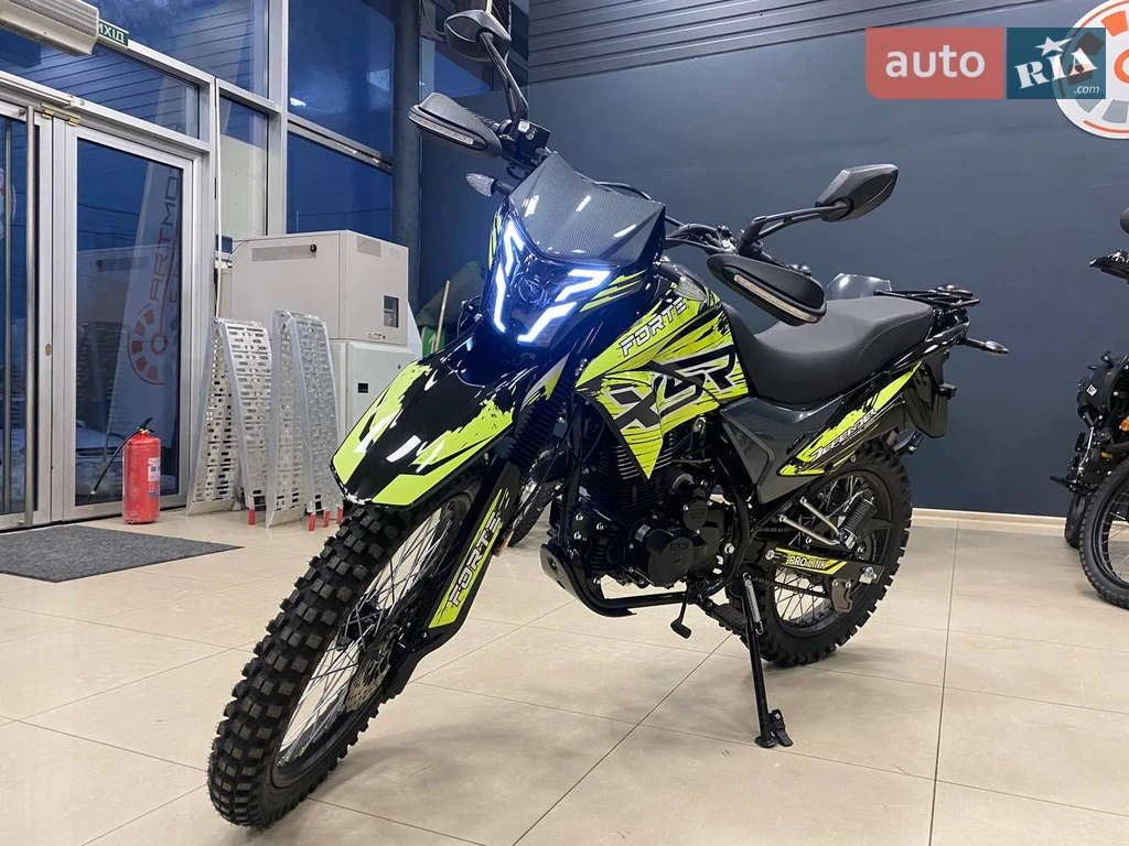 AUTO.RIA – Нове Форте Кросс 250 (Forte Cross 250), 250 Pro Base 2023 р ...