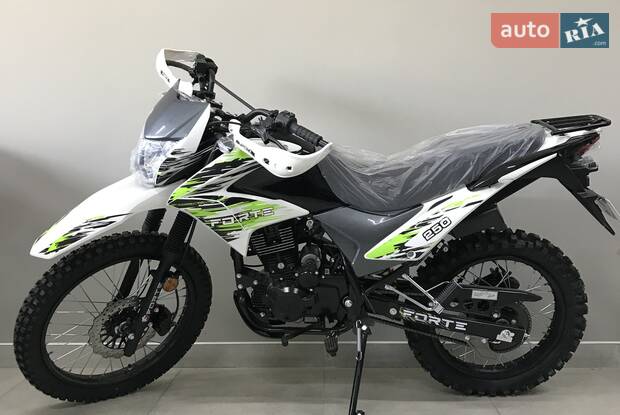 AUTO.RIA – Новое Форте Кросс 250 (Forte Cross 250), 250 Pro Base 2024 г ...
