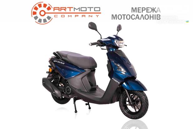 AUTO.RIA – Нове Форте Джок 125 Плюс (Forte Jog 125 Plus), 8 к.с. Base 2024 р.в., синій. Ціна ...