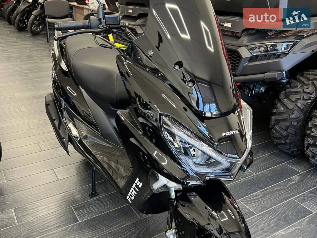 AUTO.RIA – Нове Форте TIGER 150 (Forte TIGER 150), 9 к.с. Base 2025 р.в ...