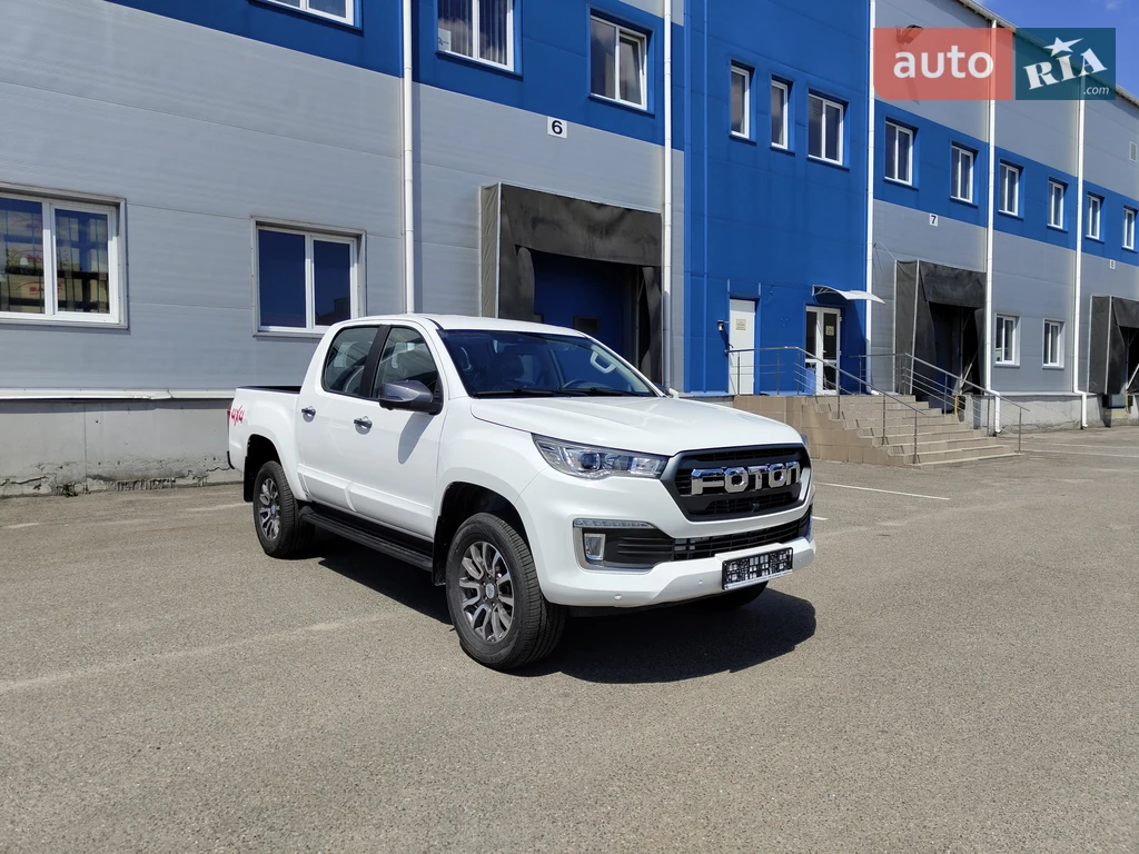 AUTO.RIA – Нове авто Фотон Тунланд Г7 (Foton Tunland G7), 2.0 MT (163 к ...