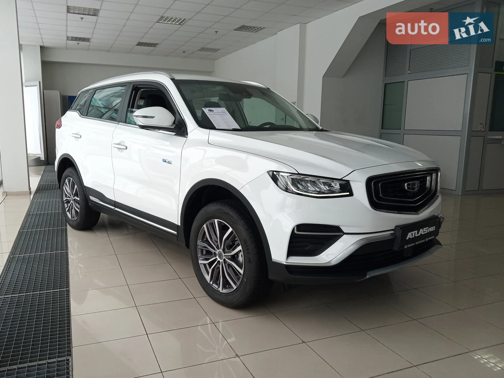 AUTO.RIA – Нове авто Geely Atlas Pro (Geely Atlas Pro), 2022 р.в ...