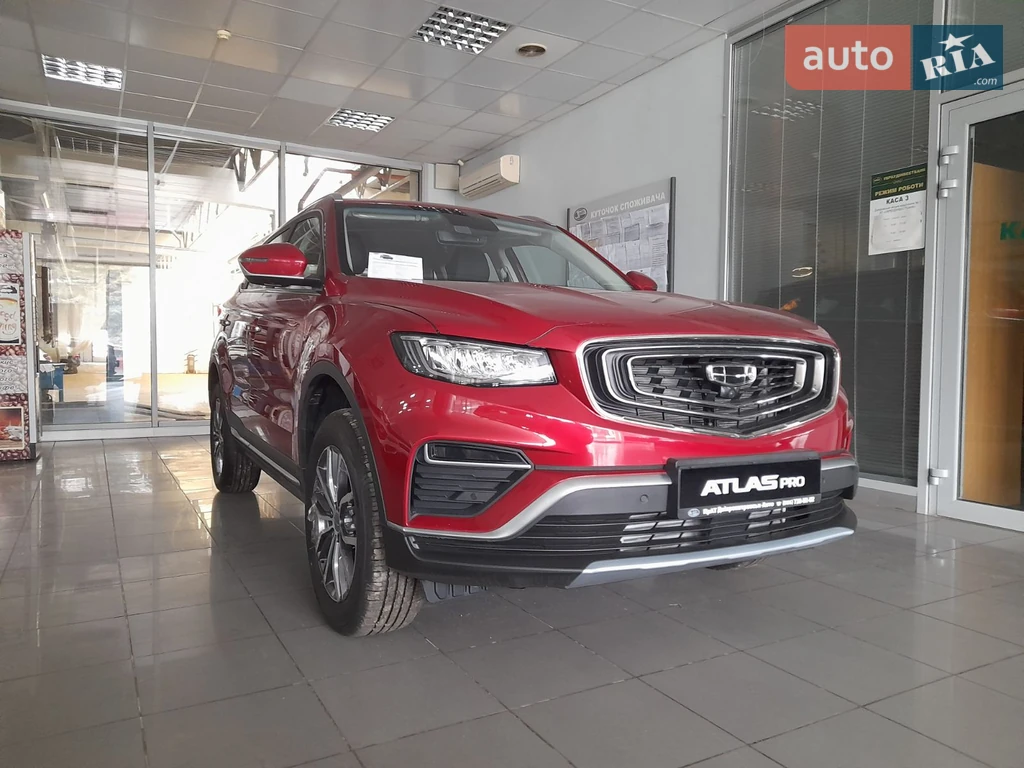 AUTO.RIA – Нове авто Geely Atlas Pro (Geely Atlas Pro), 2022 р.в ...
