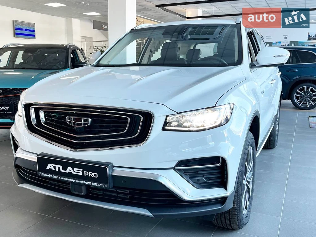 AUTO.RIA – Нове авто Geely Atlas Pro (Geely Atlas Pro), 2022 р.в ...