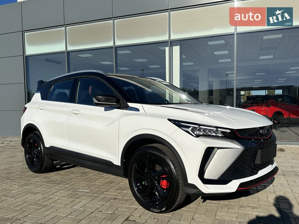 AUTO.RIA – Нове авто Geely Coolray (Geely Coolray), 2023 р.в., . Ціна 9 ...