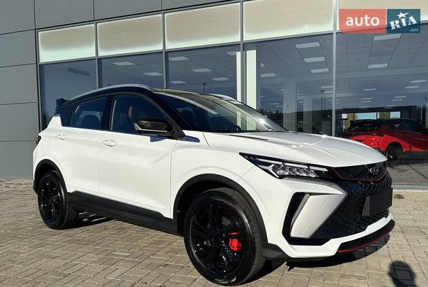 AUTO.RIA – Новое авто Geely Coolray (Geely Coolray), 2023 г.в., . Цена ...