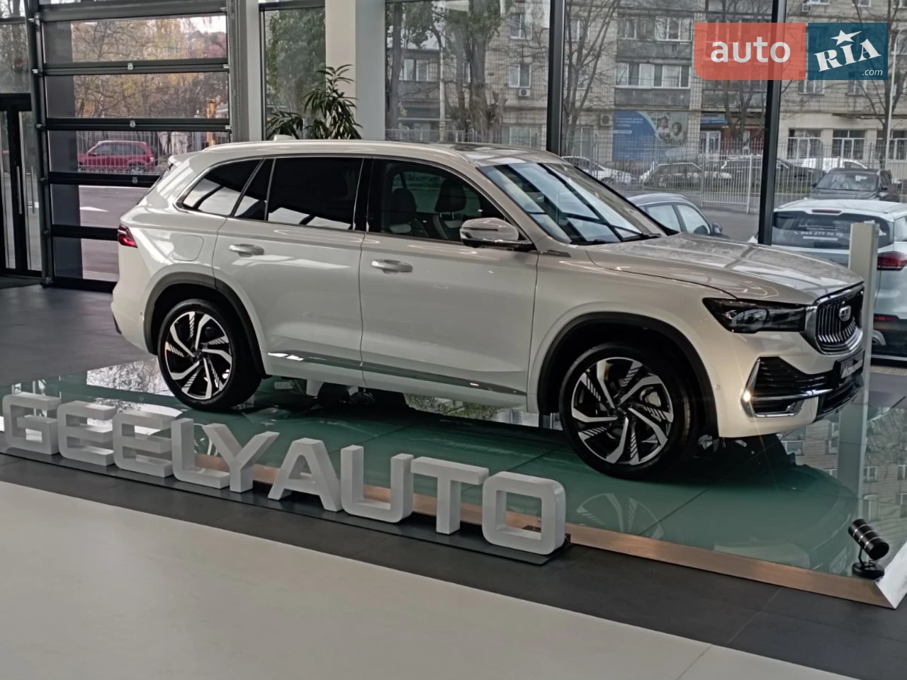 AUTO.RIA – Нове авто Джилі Монджаро (Geely Monjaro), 2.0T AT (238 к.с ...
