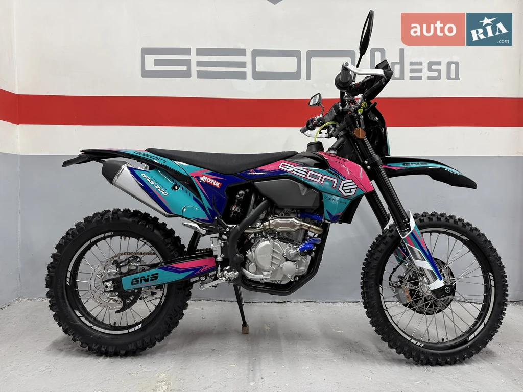 AUTO.RIA – Нове Геон ДЖНС 300 НБ Ендуро (Geon GNS 300 NB Enduro), 28 к ...