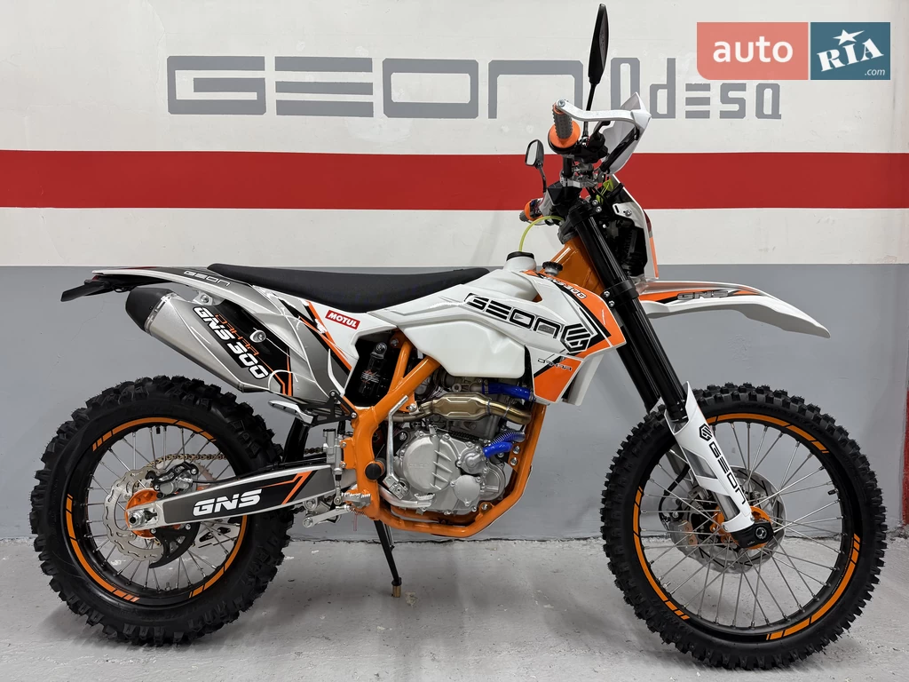 AUTO.RIA – Нове Геон ДЖНС 300 НБ Ендуро (Geon GNS 300 NB Enduro), 28 к ...