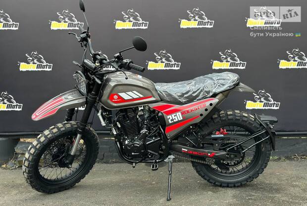 AUTO.RIA – Нове Геон Рокстер (Geon Rockster), 250 Base 2024 р.в ...