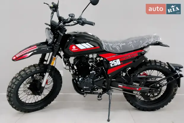 AUTO.RIA – Новое Геон Рокстэр (Geon Rockster), 250 Base 2024 г.в ...