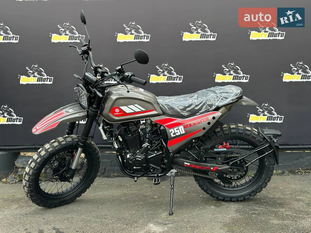 AUTO.RIA – Нове Геон Рокстер (Geon Rockster), 250 Base 2024 р.в ...