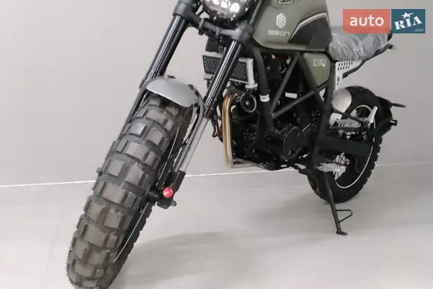 AUTO.RIA – Нове Геон Скрамблер (Geon Scrambler), lite 200 Base 2024 р.в ...